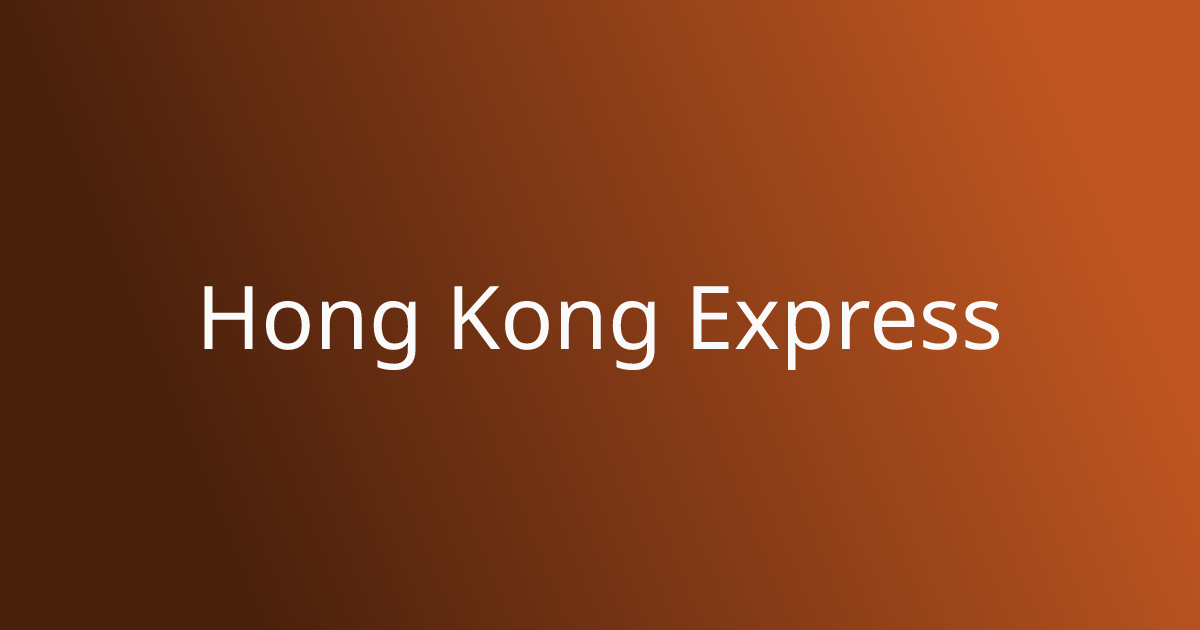 Best Chinese in Milwaukee, WI | Hong Kong Express | Menu